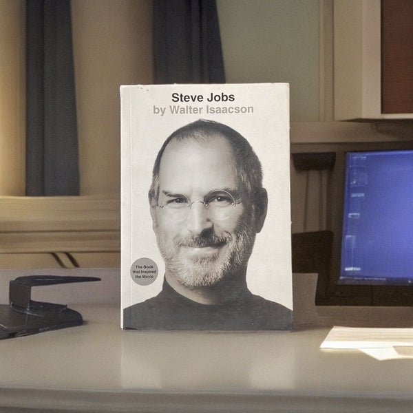 Steve Jobs: The book that inspired the Movie – Kitab Expo Canada