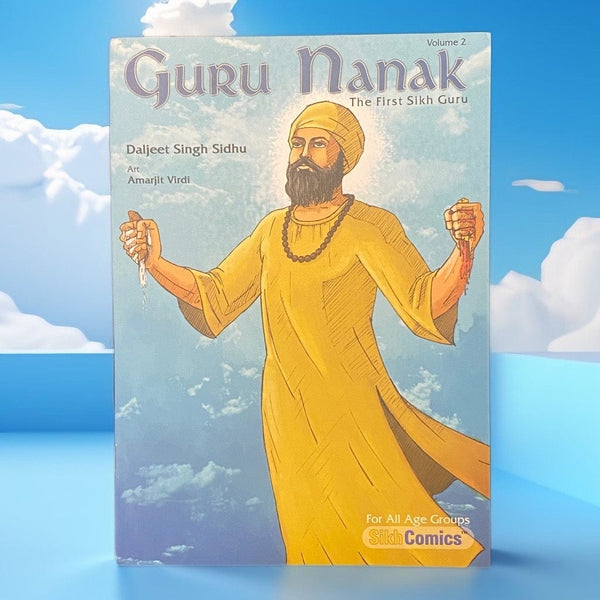 Guru Nanak The First Sikh Guru | Comic book for kids – Kitab Expo Canada