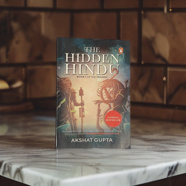 The Hidden Hindu: Book 1 Of The Trilogy – Kitab Expo Canada