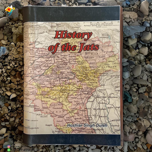 History of Jats - Jatta Da itihas(English version) – Kitab Expo Canada